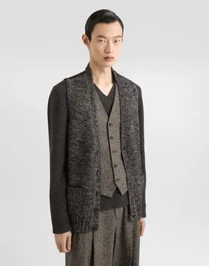 Dolce & Gabbana Smooth Wool Waistcoat