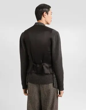 Dolce & Gabbana Smooth Wool Waistcoat