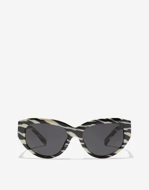Dolce & Gabbana Dg Crossed Sunglasses - Zebra