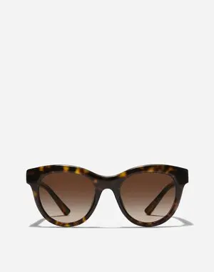 Dolce & Gabbana Tortoiseshell Marlene Sunglasses - Havana