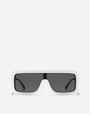 Dolce & Gabbana Sunglasses With Logo - White