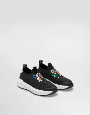 Dolce & Gabbana Embroidered Sneakers