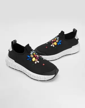 Dolce & Gabbana Embroidered Sneakers