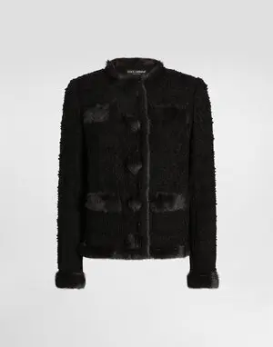 Dolce & Gabbana Trimmed Jackets For Women