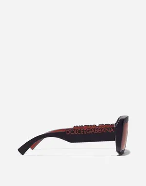 Dolce & Gabbana Logo Sunglasses