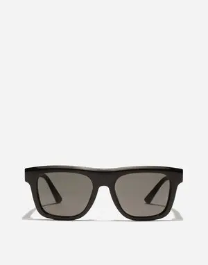 Men's Dolce & Gabbana Black Eyewear