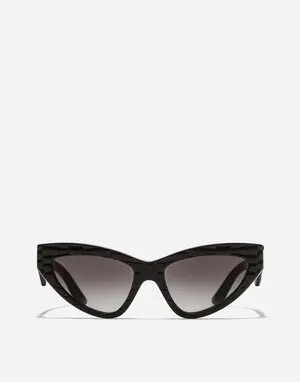 Dg Crossed Sunglasses