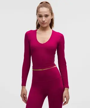 V Neck Activewear For Women