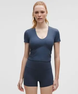 Lululemon Pocket T-shirts For Women