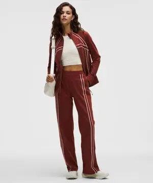 Women's Striped Trim Loungewear