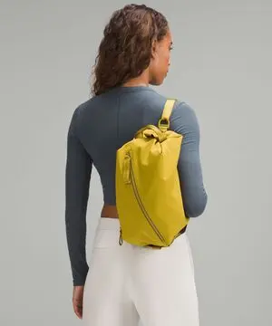 Lululemon Fast Track 2.0 10l Bag - Gilded Yellow