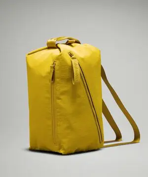 Lululemon Fast Track 2.0 10l Bag - Gilded Yellow