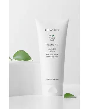 S. NATURE Blanche Lotion