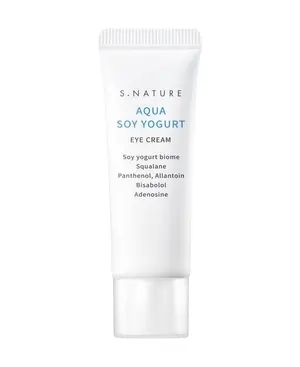 S. NATURE Aqua Soy Yogurt Eye Cream - No Color