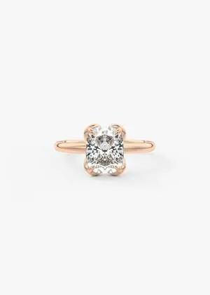 FRANK DARLING The Buttercup Elongated Cushion Engagement Ring - Yellow Gold