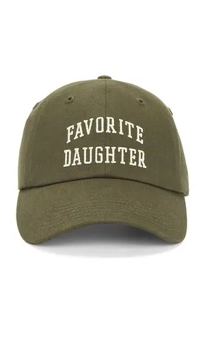 FAVORITE DAUGHTER Logo Baseball Cap