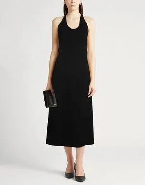 Fabiana Filippi Maxi Flared Knit Dress