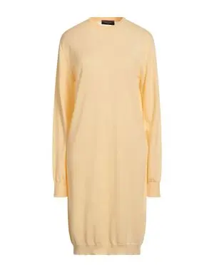Fabiana Filippi Mini Virgin Wool Dress - Yellow