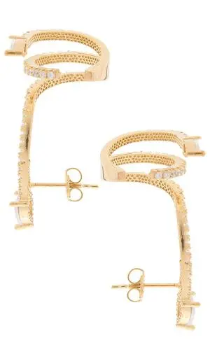 Maison Irem Snake Earring