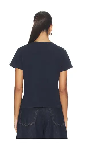 LESET The Margo Tee - Midnight