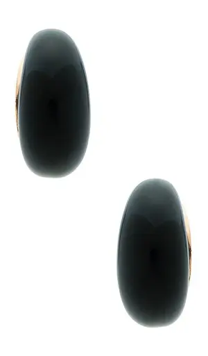8 Other Reasons Addison Resin Hoop Earrings