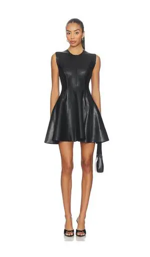 Norma Kamali Zip Up Cocktail Dresses
