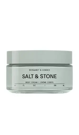 SALT & STONE Bergamot & Hinoki Body Cream - N,a