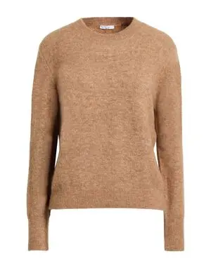 Peserico Easy Sweater In Alpaca Wool Blend
