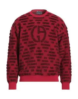 Giorgio Armani Printed Sweaters For Men