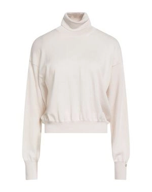 Herno Turtleneck In Virgin Wool - Cream