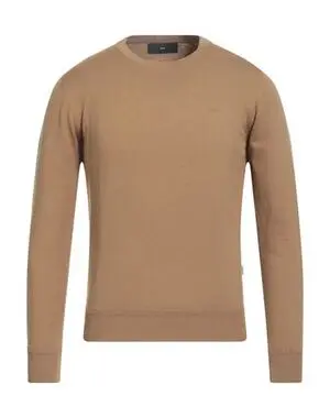 LIU •JO MAN Crewneck Cotton-blend Sweater