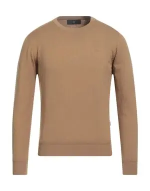 LIU •JO MAN Crewneck Cotton-blend Sweater