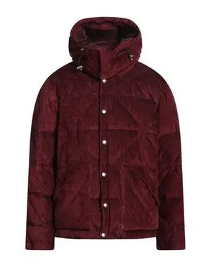 LARDINI Padded Corduroy Jacket - Red