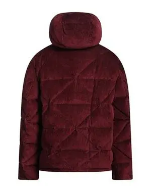 LARDINI Padded Corduroy Jacket - Red