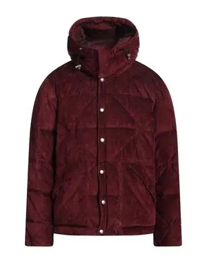 LARDINI Padded Corduroy Jacket - Red