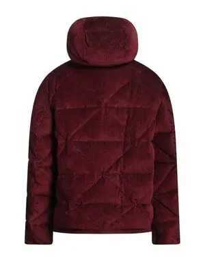 LARDINI Padded Corduroy Jacket - Red