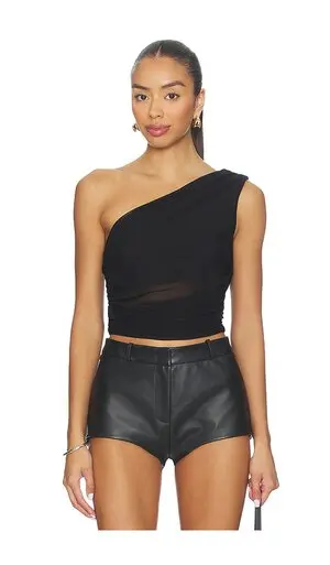Superdown Amina Asymmetrical Top