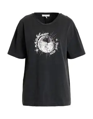 Rag & Bone Printed Cotton Jersey T-shirt - Grey