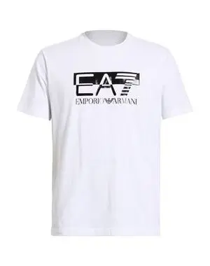 EA7 T-shirt Size Cotton, Elastane