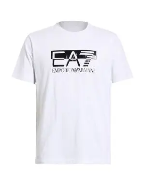 EA7 T-shirt Size Cotton, Elastane