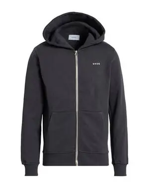 SHOE Cotton French Terry Sweatshirt Grey