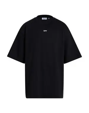 OFF-WHITE™ Off-white T-shirt Size Cotton, Elastane - Black
