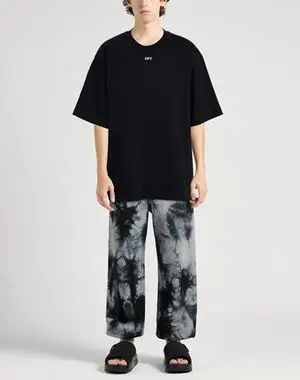 OFF-WHITE™ Off-white T-shirt Size Cotton, Elastane - Black