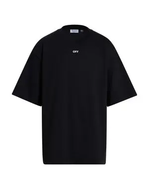 OFF-WHITE™ Off-white T-shirt Size Cotton, Elastane - Black