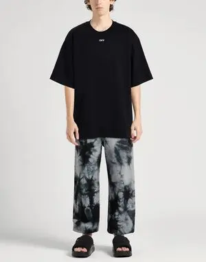 OFF-WHITE™ Off-white T-shirt Size Cotton, Elastane - Black