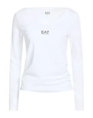 Ea7 Long Sleeve T-shirts For Women