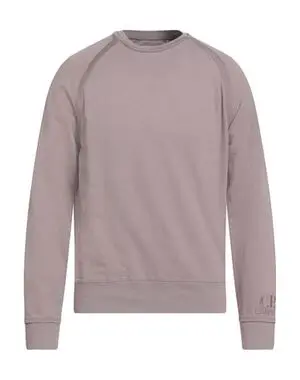 C.P. COMPANY Cotton French Terry Sweatshirt Grey
