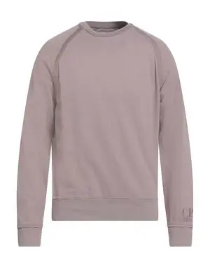 C.P. COMPANY Cotton Sweatshirt - Grey