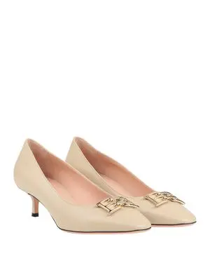 Bally Calfskin Pumps - Beige