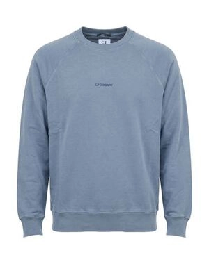 C.P. COMPANY Cotton Sweatshirt - Blue